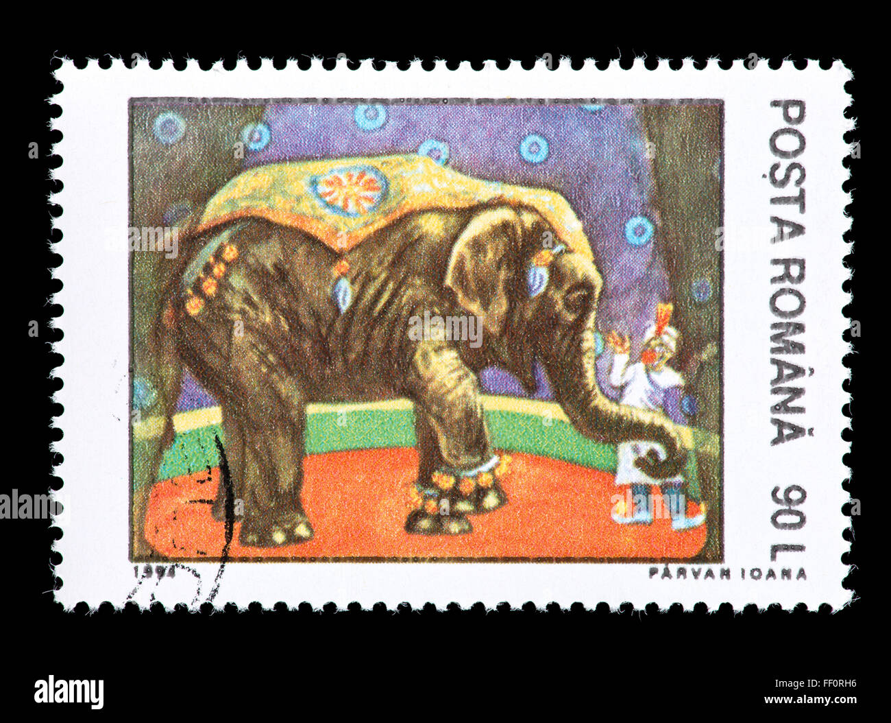 Trained stamp hi-res stock photography and images - Alamy