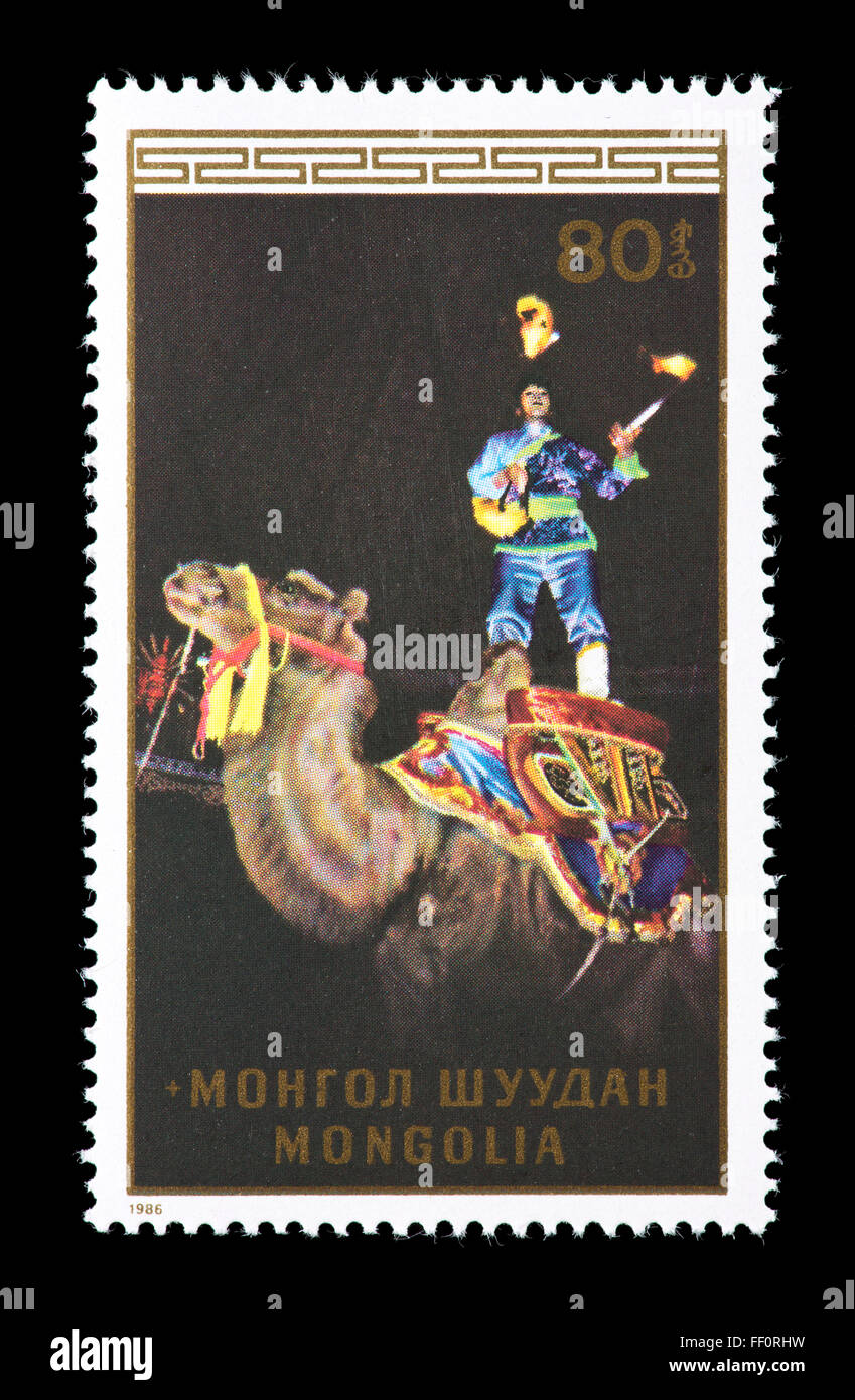 Mongolia Camel Stamp High Resolution Stock Photography and Images - Alamy