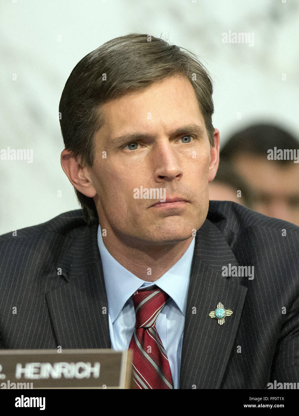 United states senator martin heinrich democrat of new mexico hi-res ...