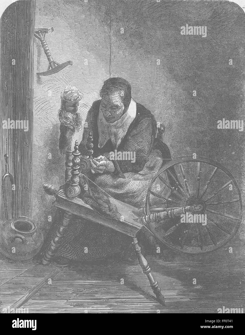 Illustrated portraits Black and White Stock Photos & Images - Alamy