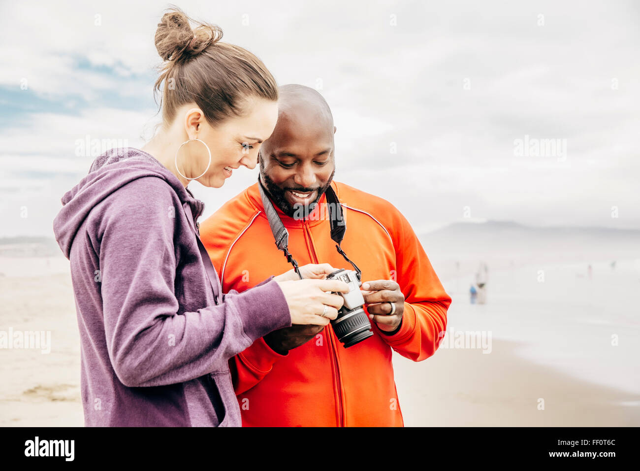 Digital beach photograph hi-res stock photography and images - Alamy