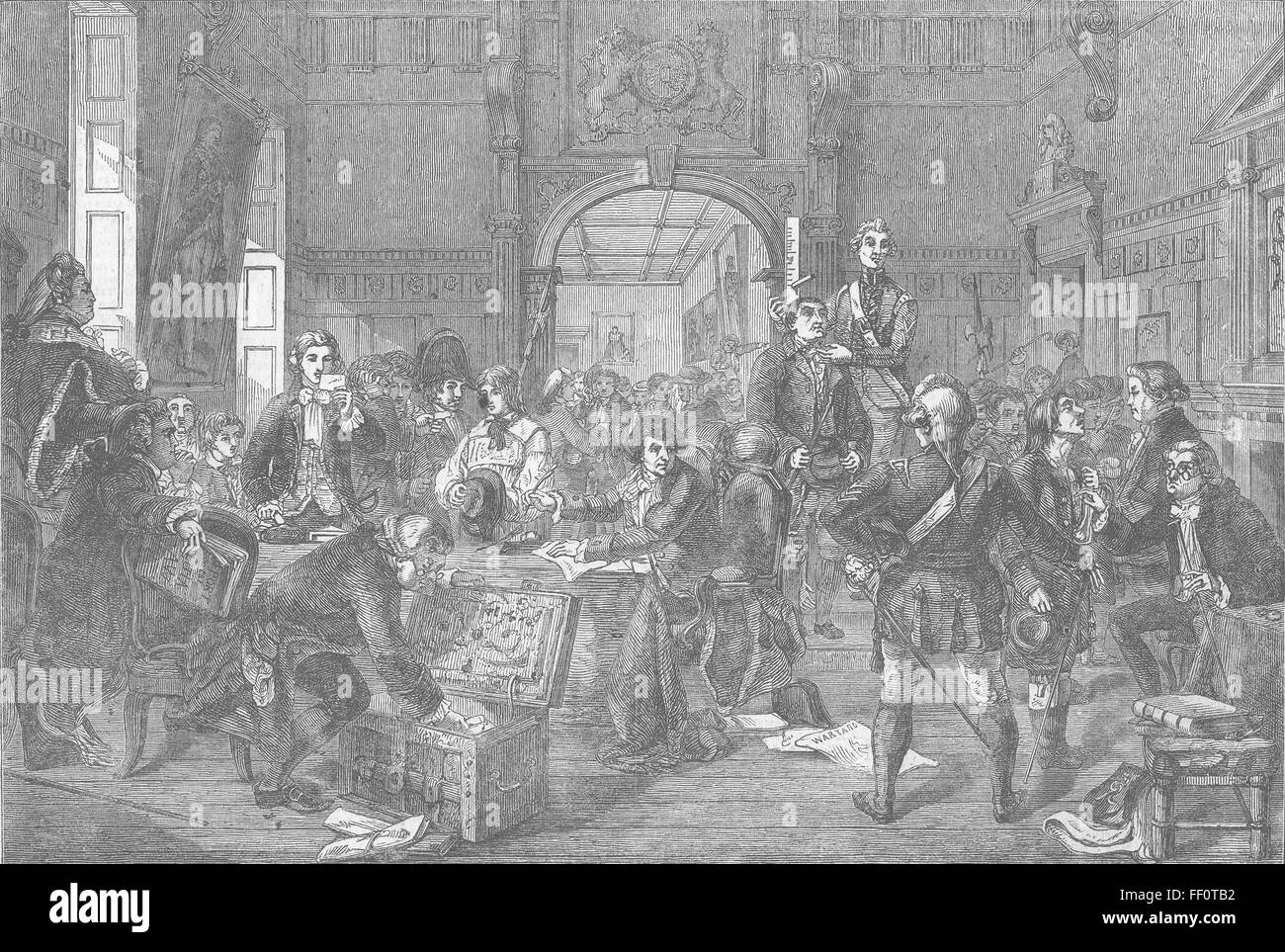 Drawing society hi-res stock photography and images - Alamy