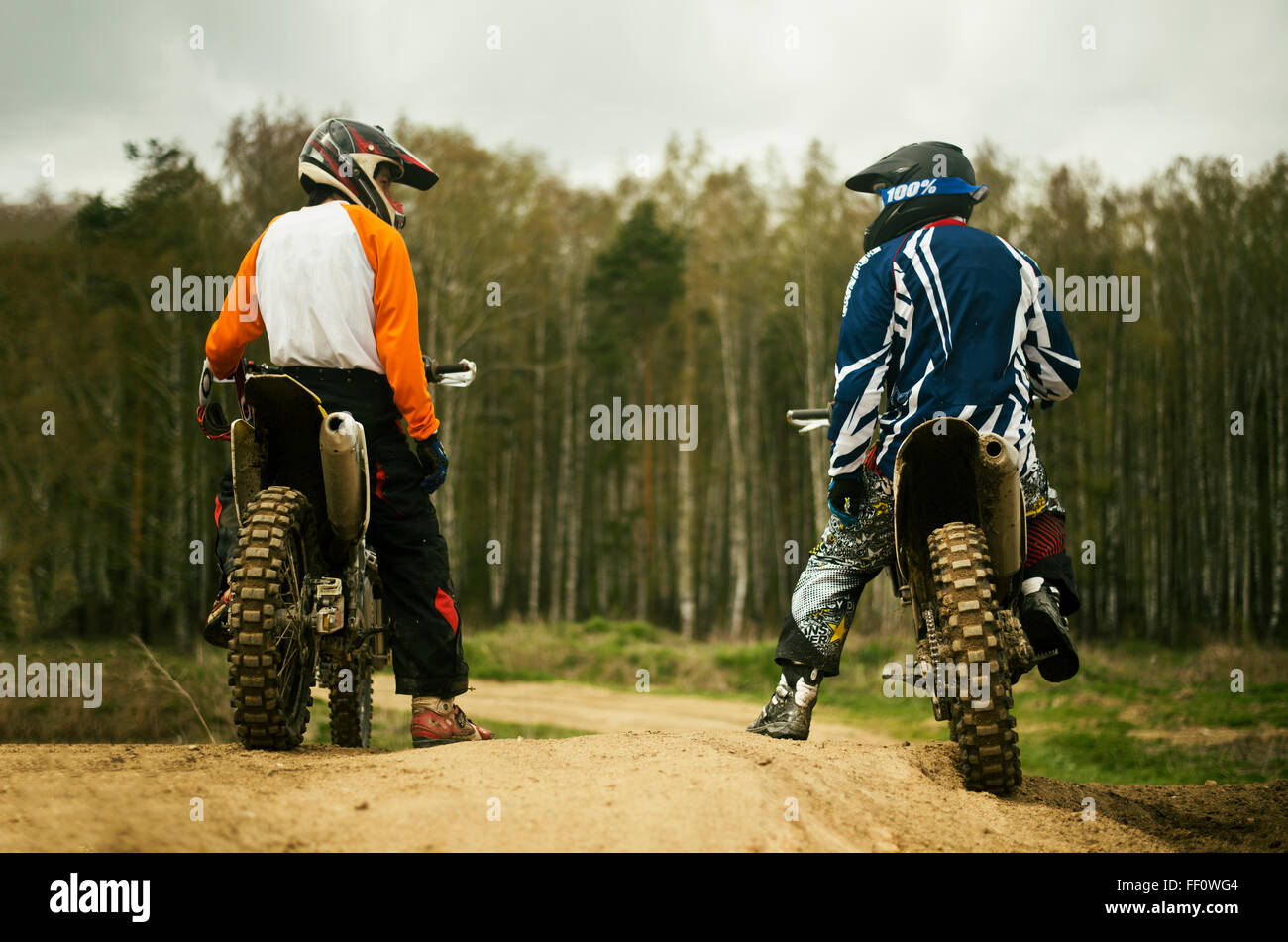 Dirt bikes hi-res stock photography and images - Alamy