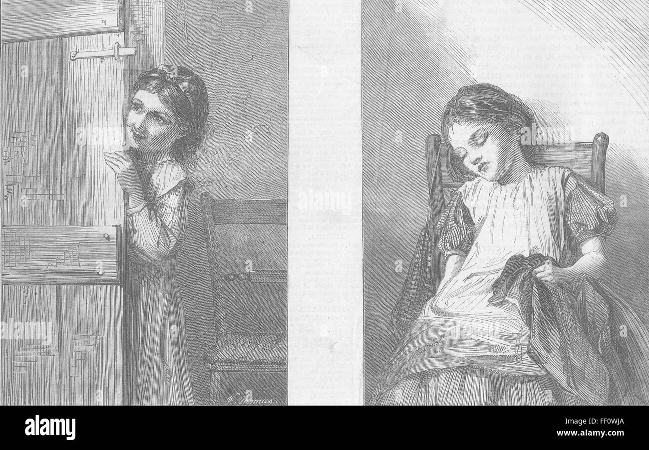 Children out trick or treating Black and White Stock Photos & Images ...