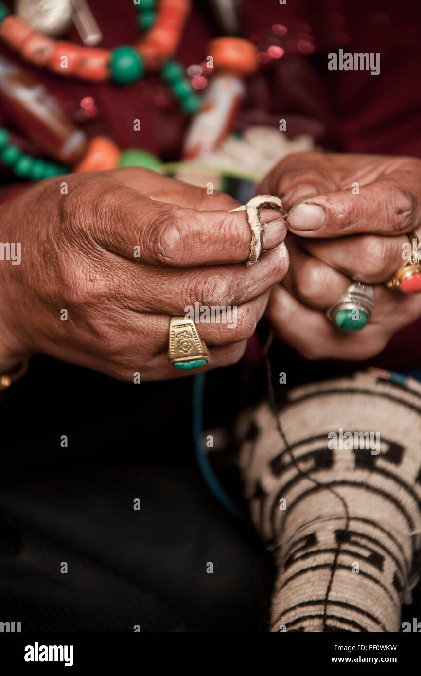 Close up american custom jewelry hi-res stock photography and images ...