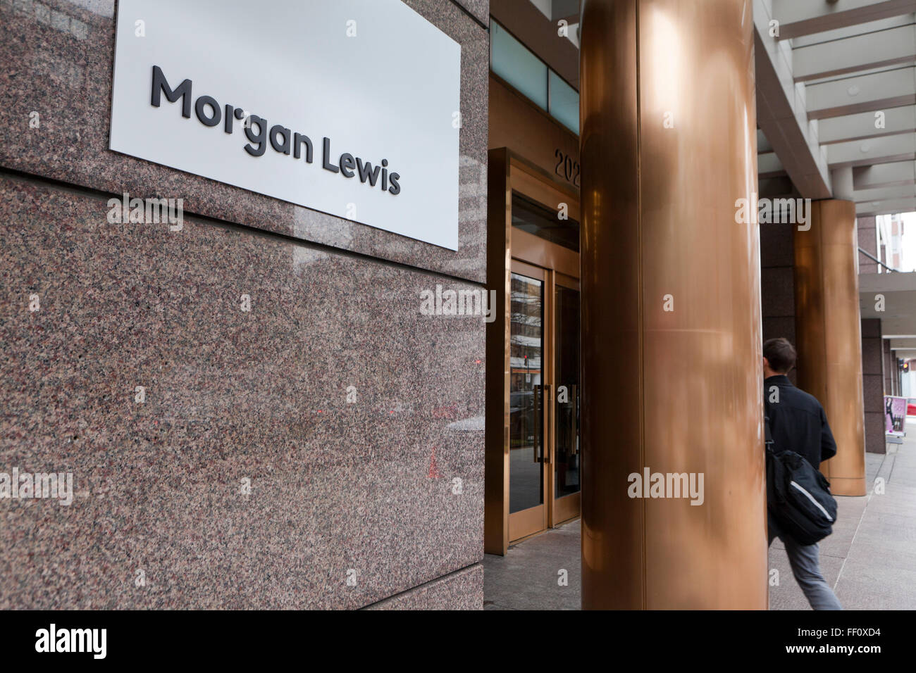 Morgan Lewis building - Washington, DC USA Stock Photo - Alamy