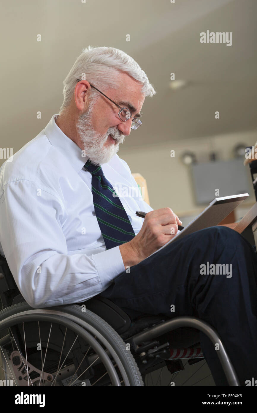 Office notepad hi-res stock photography and images - Alamy