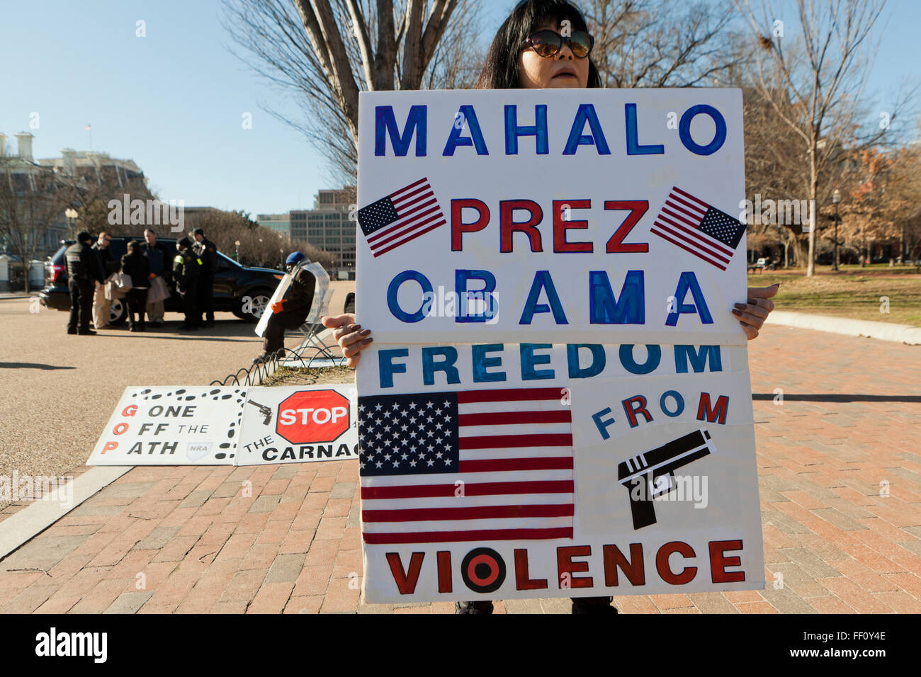 Usa gun control protest hi-res stock photography and images - Alamy