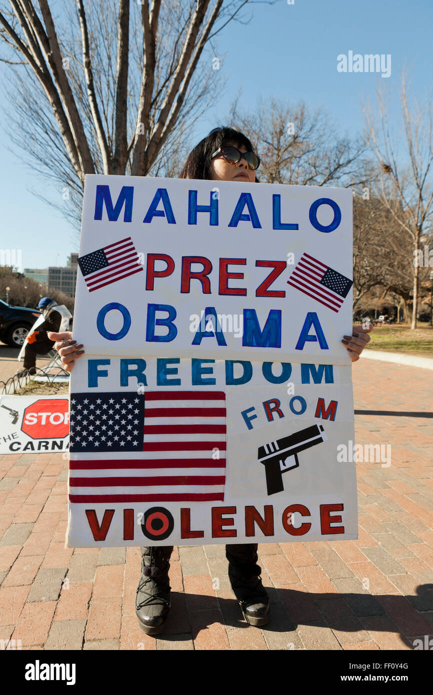 Usa gun control protest hi-res stock photography and images - Alamy