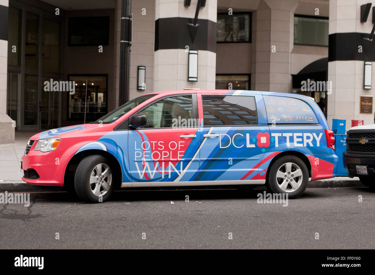 Promo car hi-res stock photography and images - Alamy