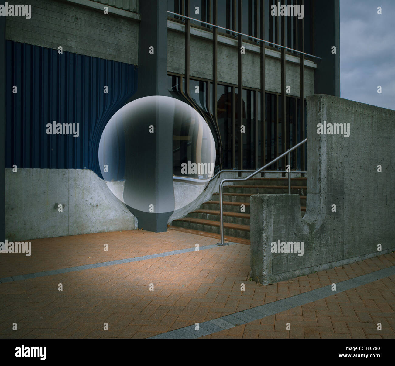 Floating staircase hi-res stock photography and images - Alamy