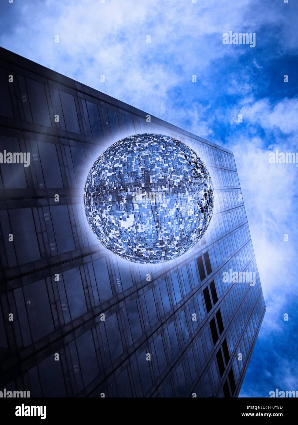 High rise building circular hi-res stock photography and images - Alamy