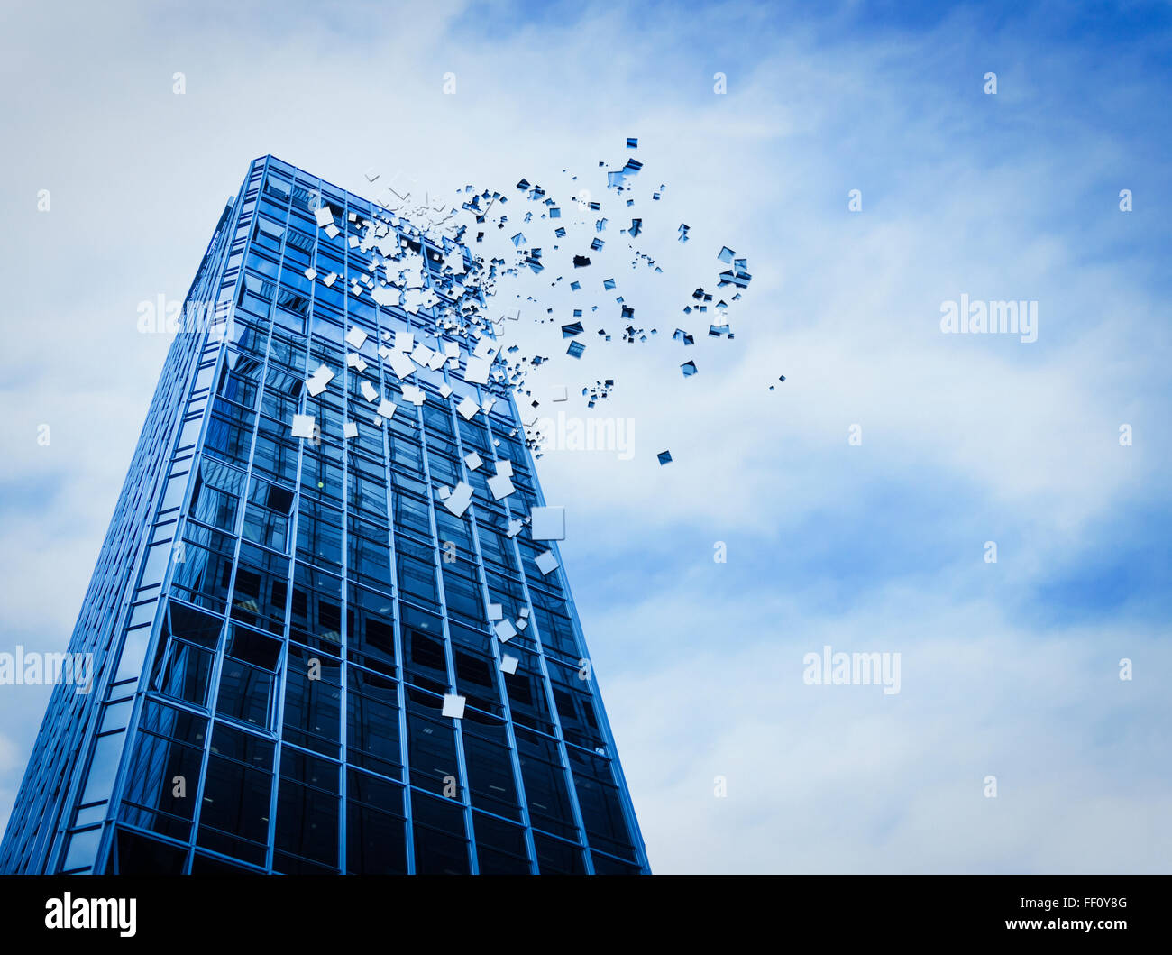 High rise building circular hi-res stock photography and images - Alamy