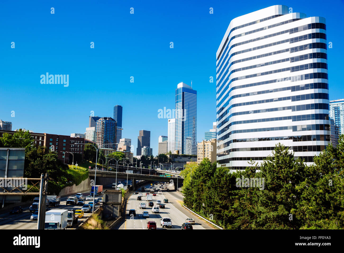 United states pacific northwest architecture structure traffic travel ...