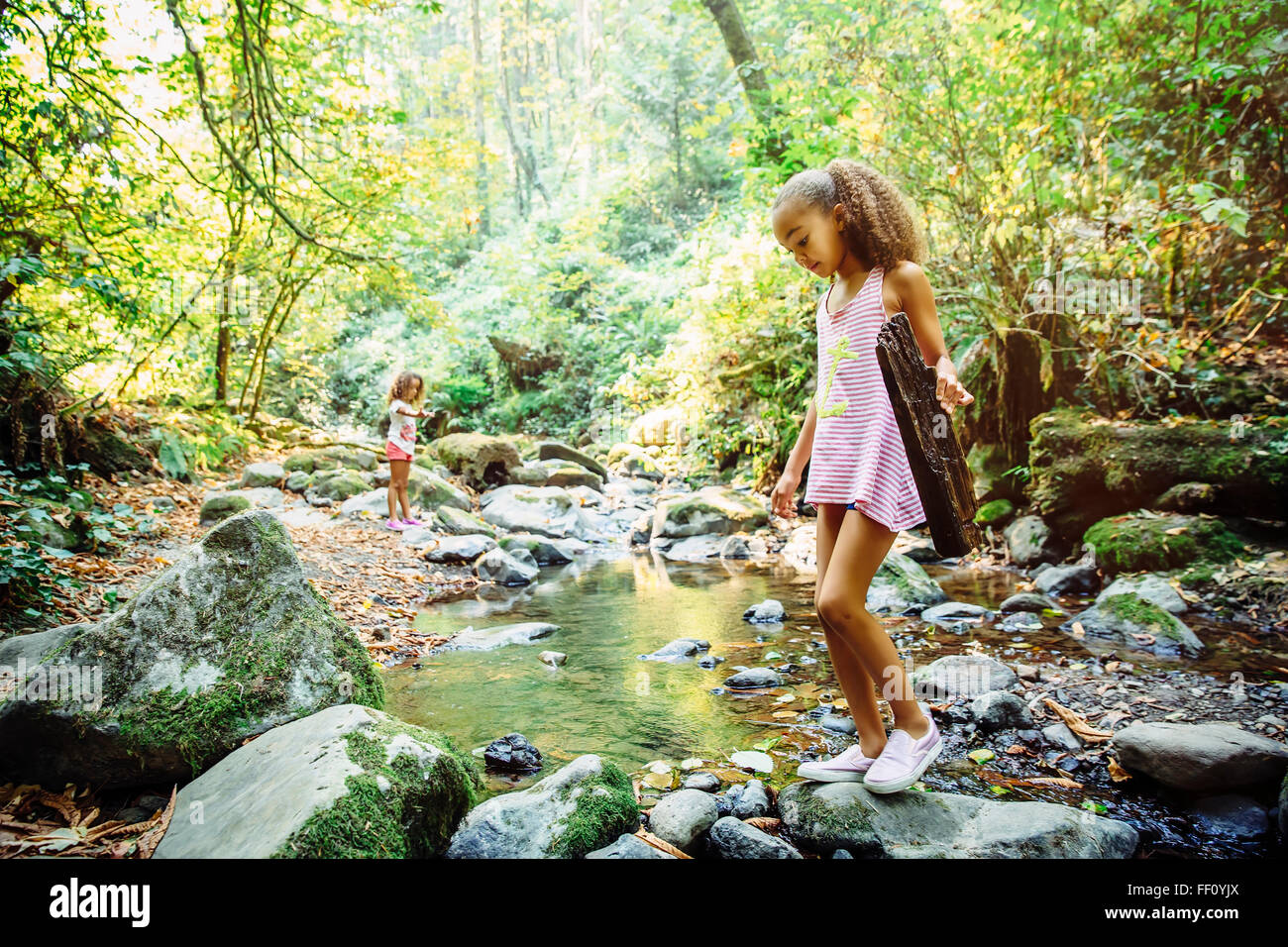 African girl walking for water hi-res stock photography and images - Alamy