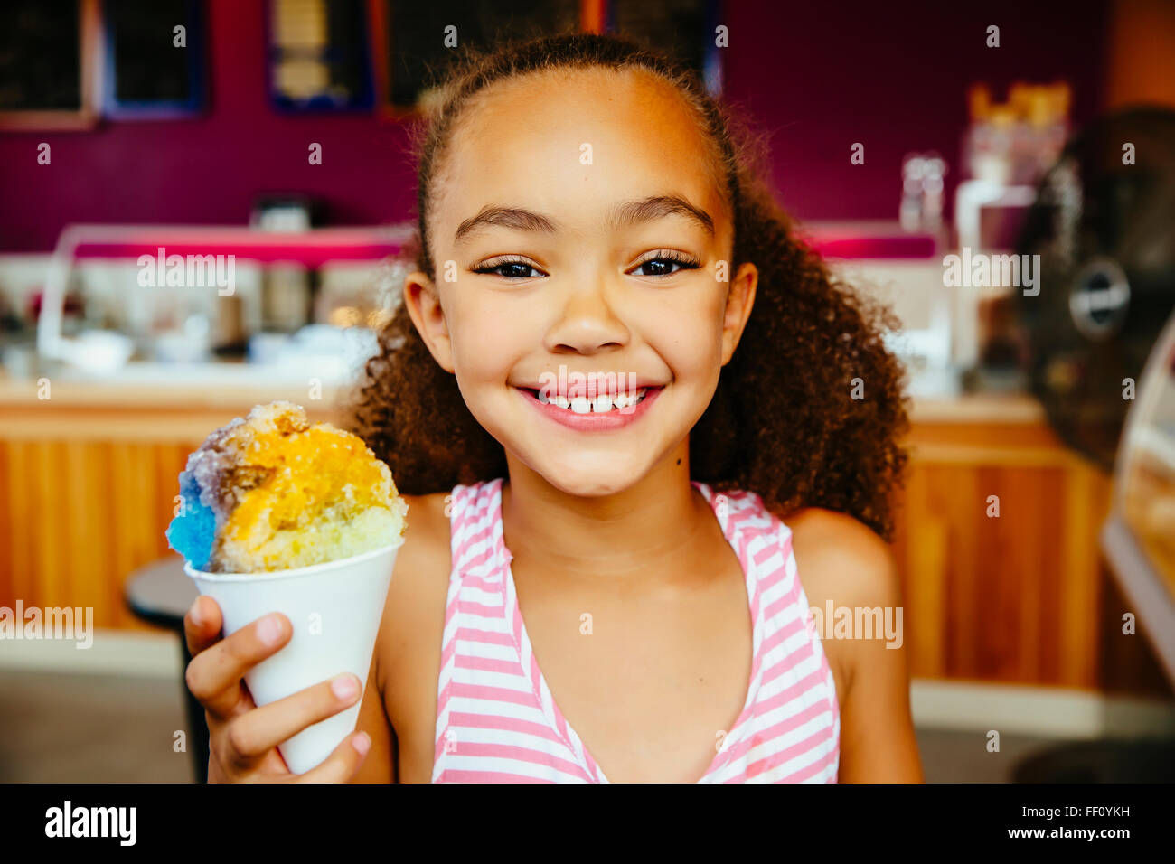 Person holding cone ice hi-res stock photography and images - Alamy