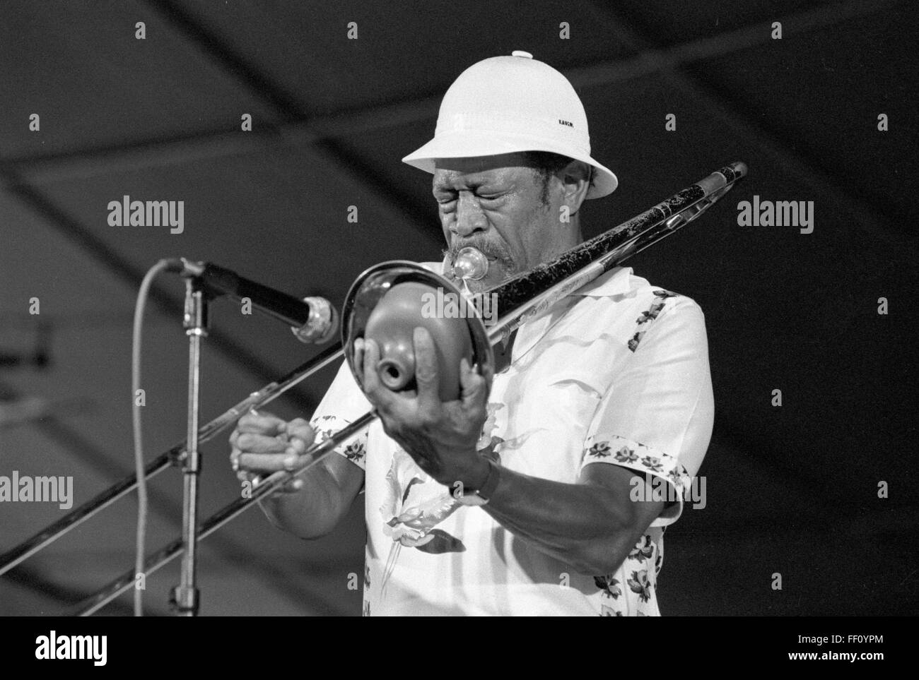 Al grey trombone hi-res stock photography and images - Alamy