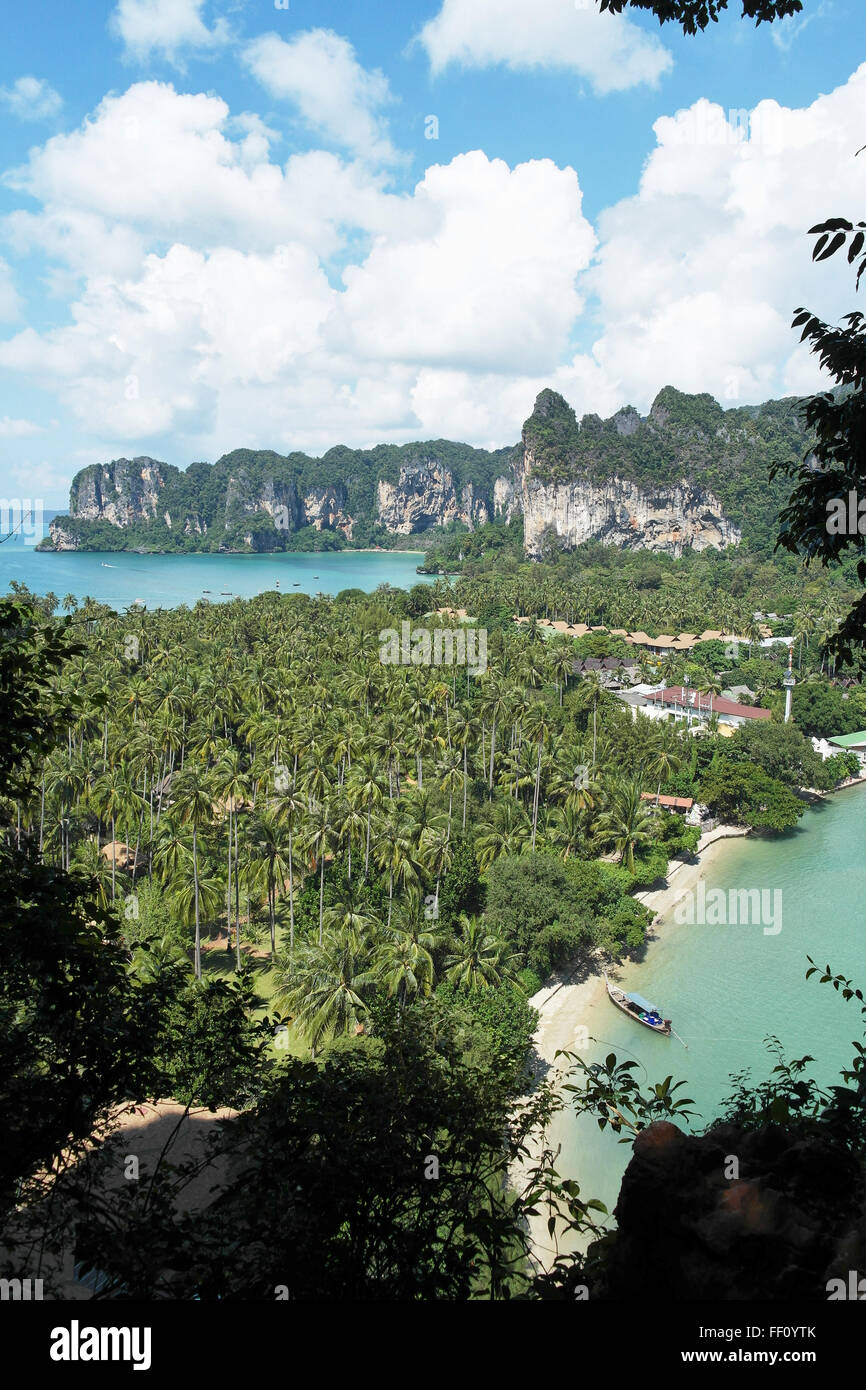Railey beach in Thailand Stock Photo - Alamy