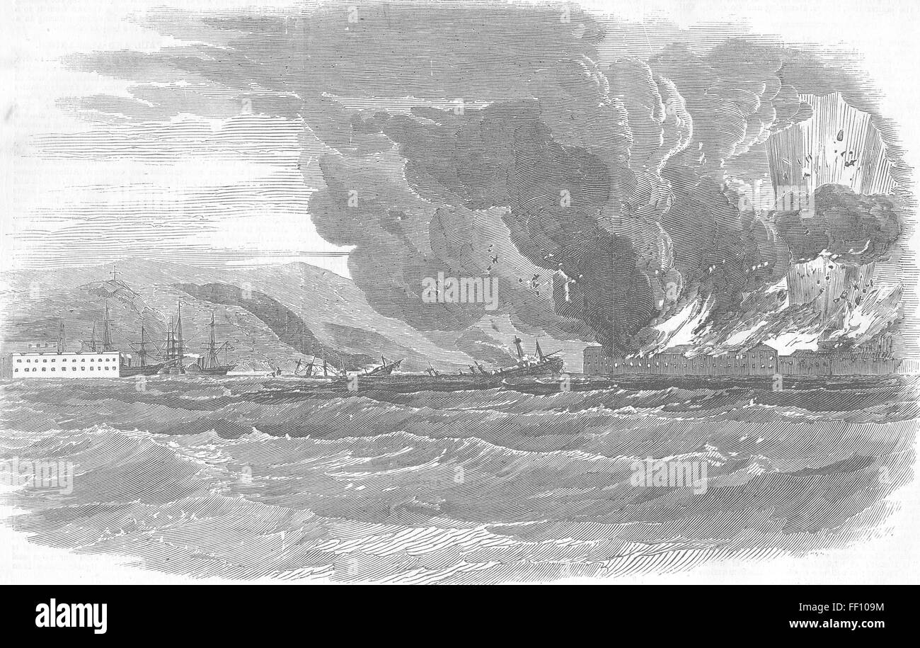 Ft fire Black and White Stock Photos & Images - Alamy