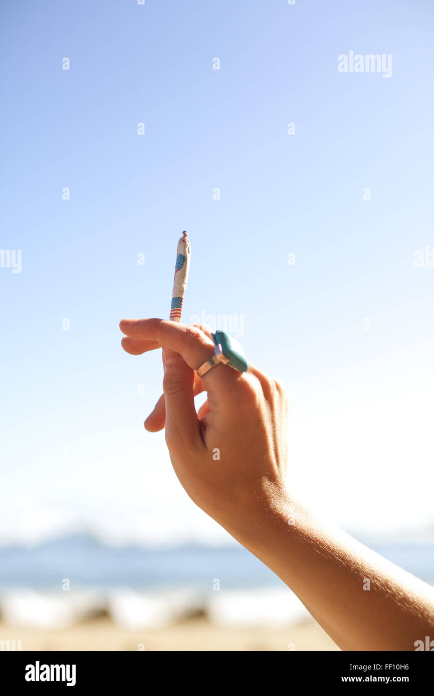 Girls Rolling Joints