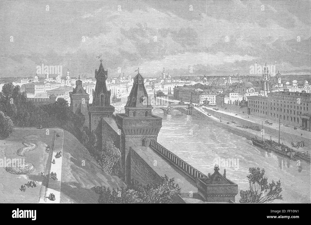 Moscow london hi-res stock photography and images - Alamy