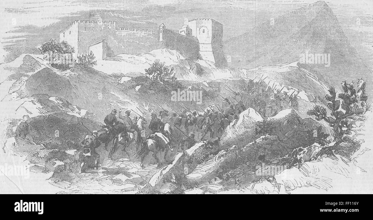 Tetuán war hi-res stock photography and images - Alamy