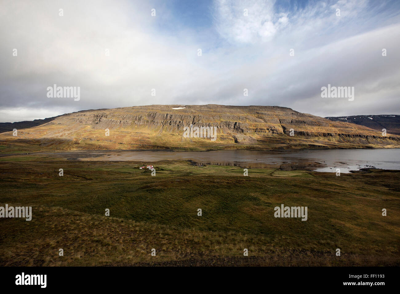 Hills in remote landscape Stock Photo - Alamy