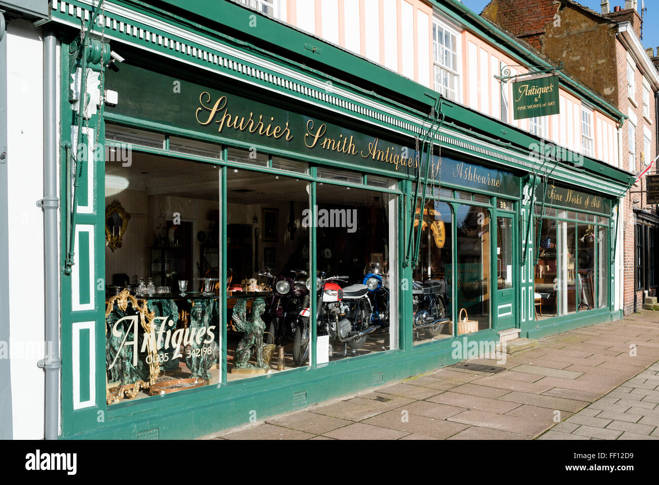 Ashbourne Street High Resolution Stock Photography and Images - Alamy