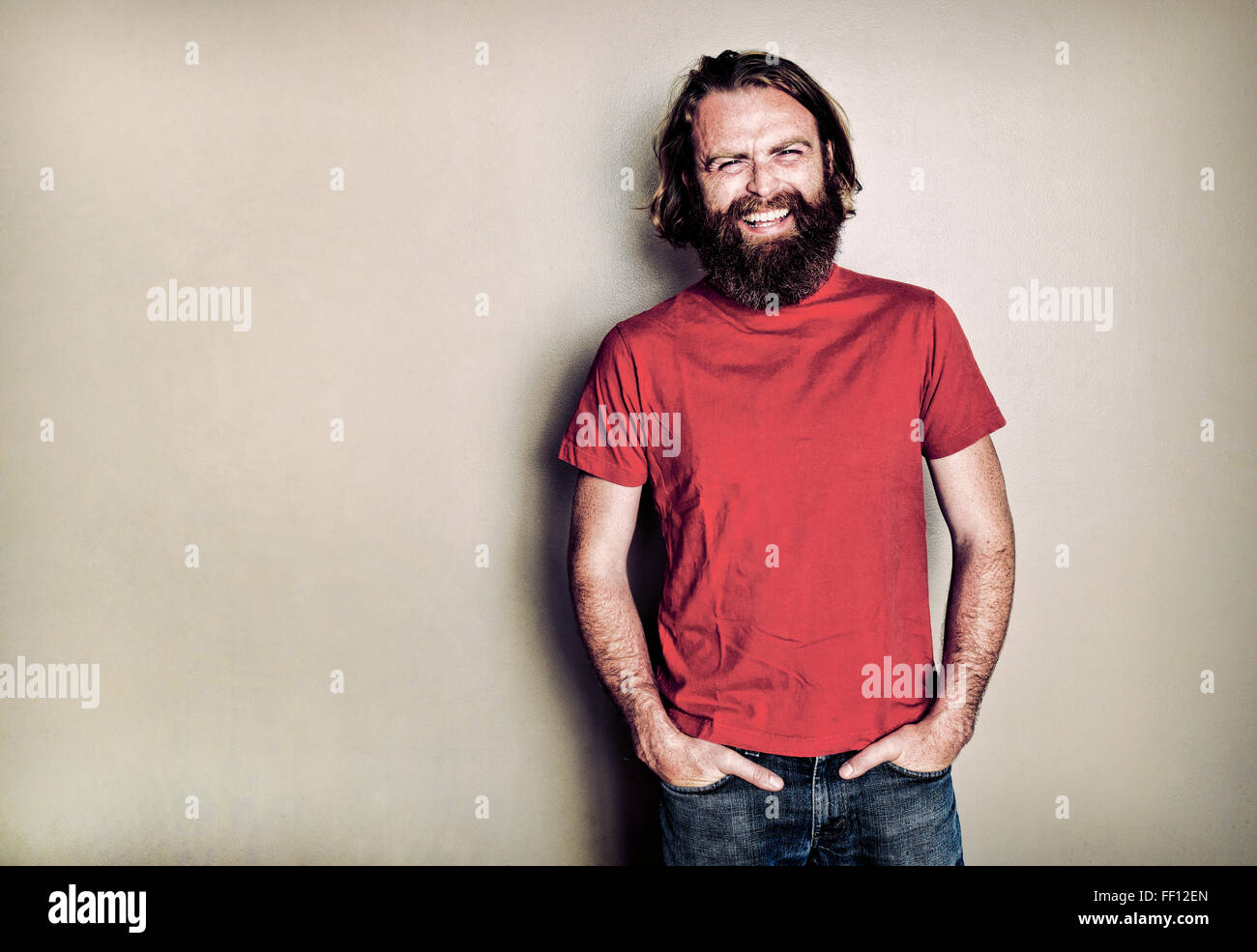 Man hands pockets pants hi-res stock photography and images - Alamy