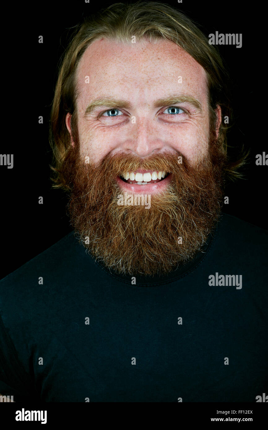 Mid shot man smiling copy hi-res stock photography and images - Alamy