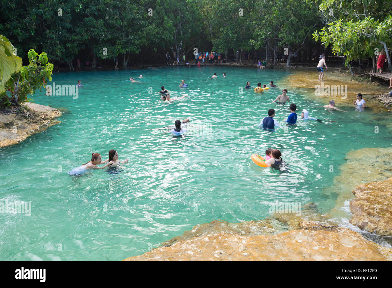 Emerald pool krabi hi-res stock photography and images - Alamy