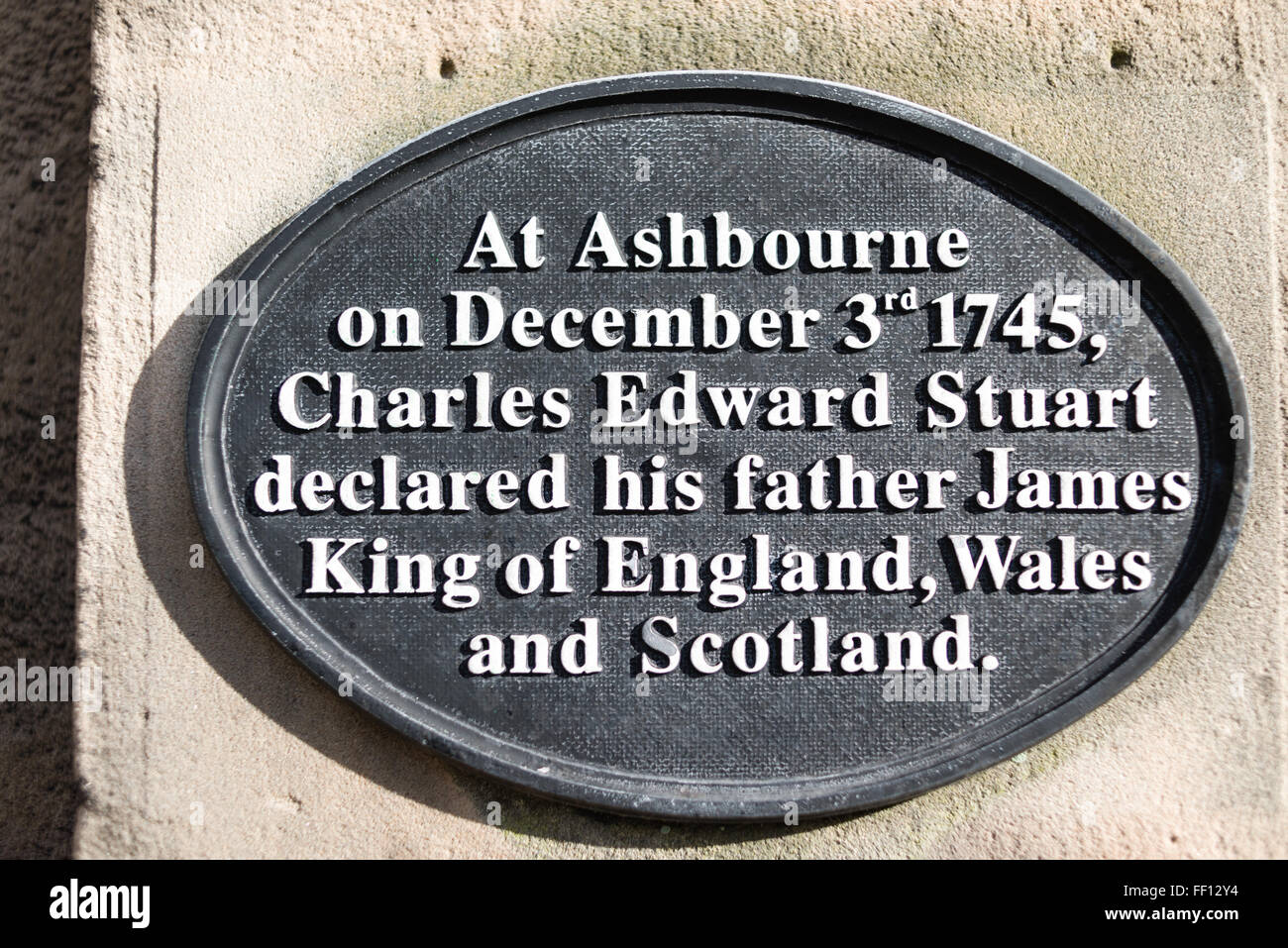 King edward plaque hi-res stock photography and images - Alamy