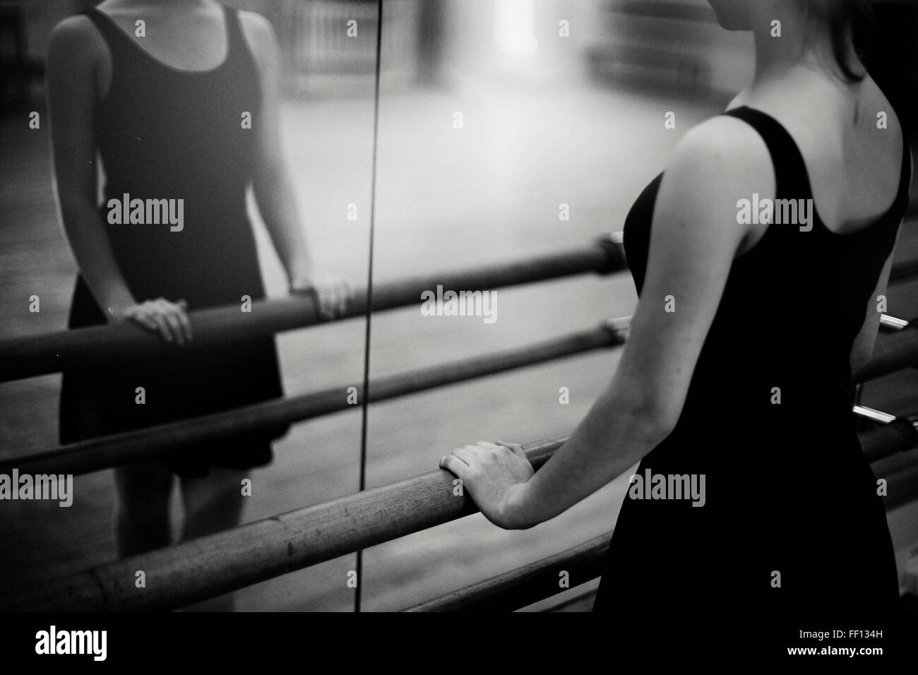 Ballerina preparation hi-res stock photography and images - Alamy