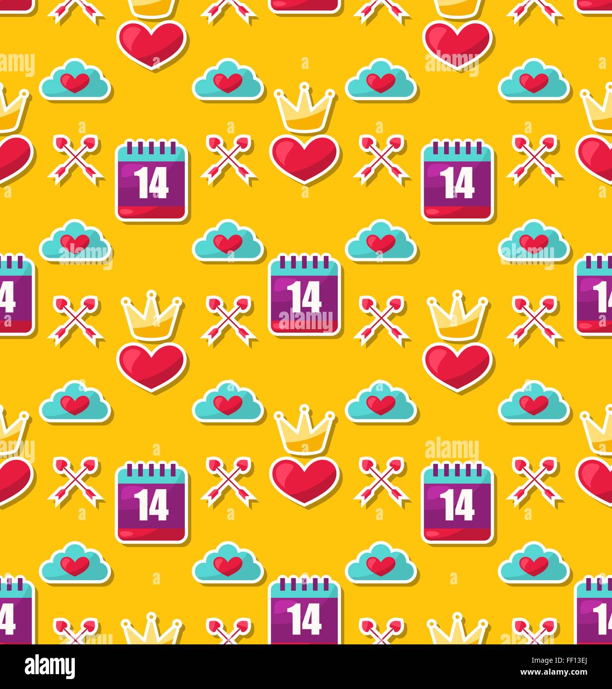 Lovely background valentines holiday Stock Vector Images - Alamy