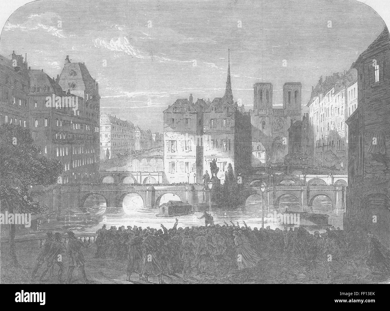 Paris 1864 france hi-res stock photography and images - Alamy