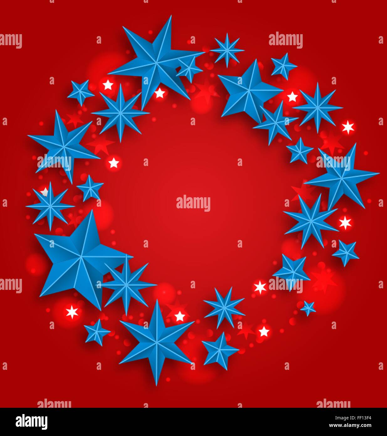 Stars Background for Happy Presidents Day Stock Vector Image & Art - Alamy
