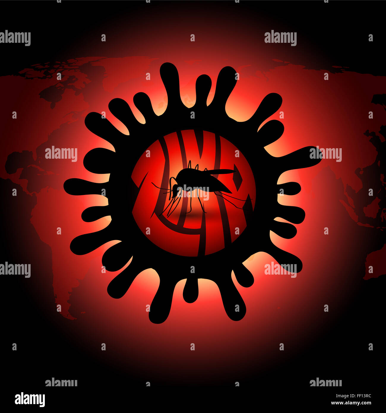 Infected brain hi-res stock photography and images - Alamy