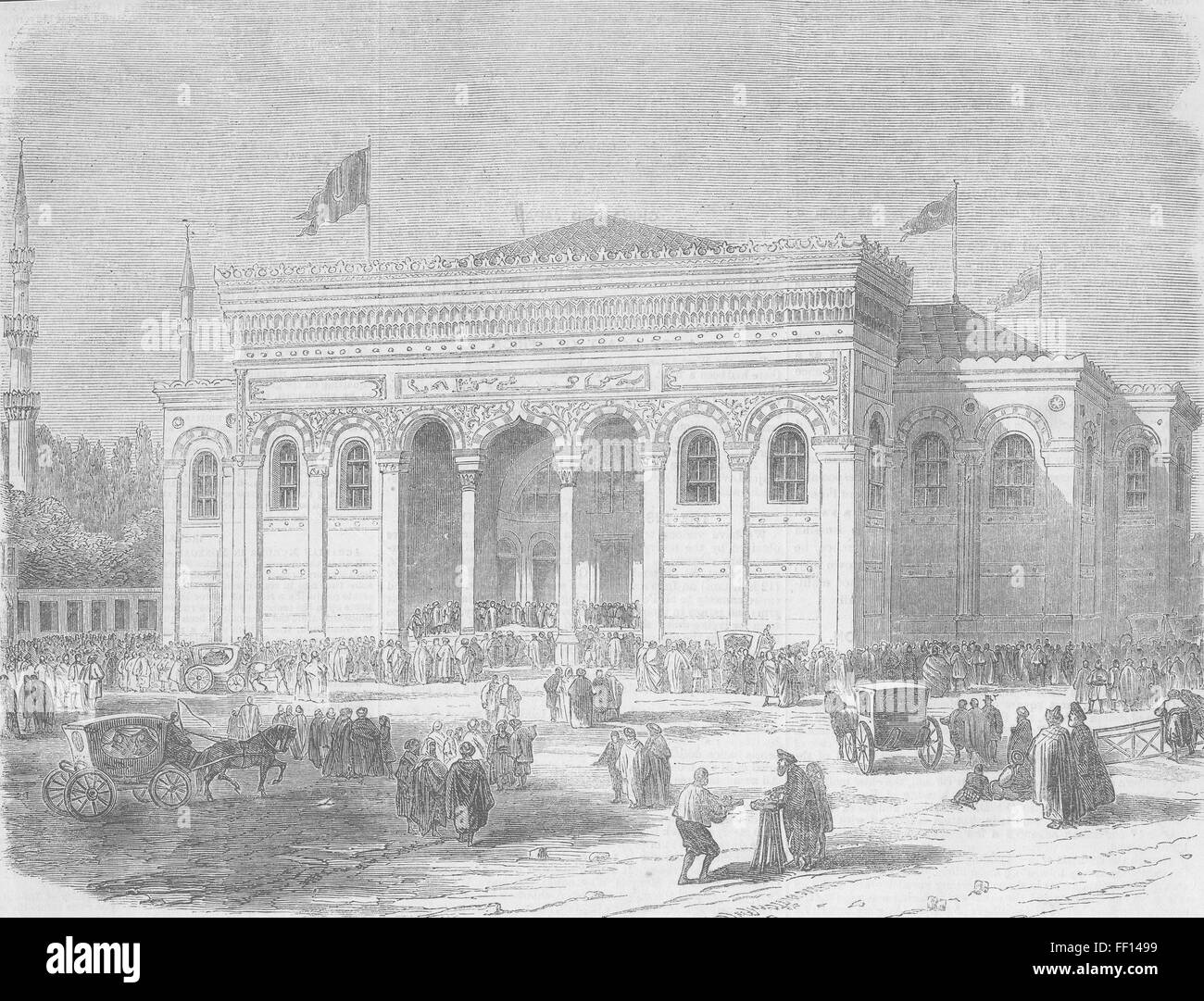 Universal exhibition london hi-res stock photography and images - Alamy