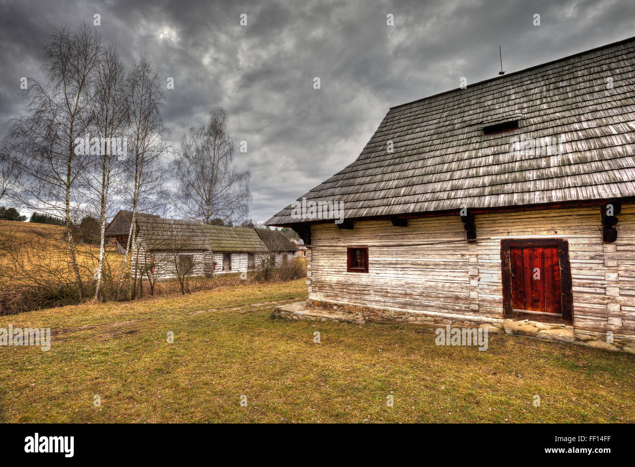 Slovak traditional architecture in Martin, Slovakia Stock Photo - Alamy
