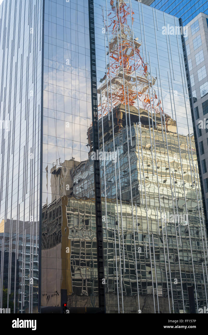 Office building reflection Stock Photo - Alamy