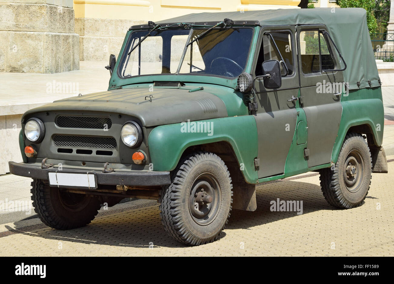 Military jeep hi-res stock photography and images - Alamy