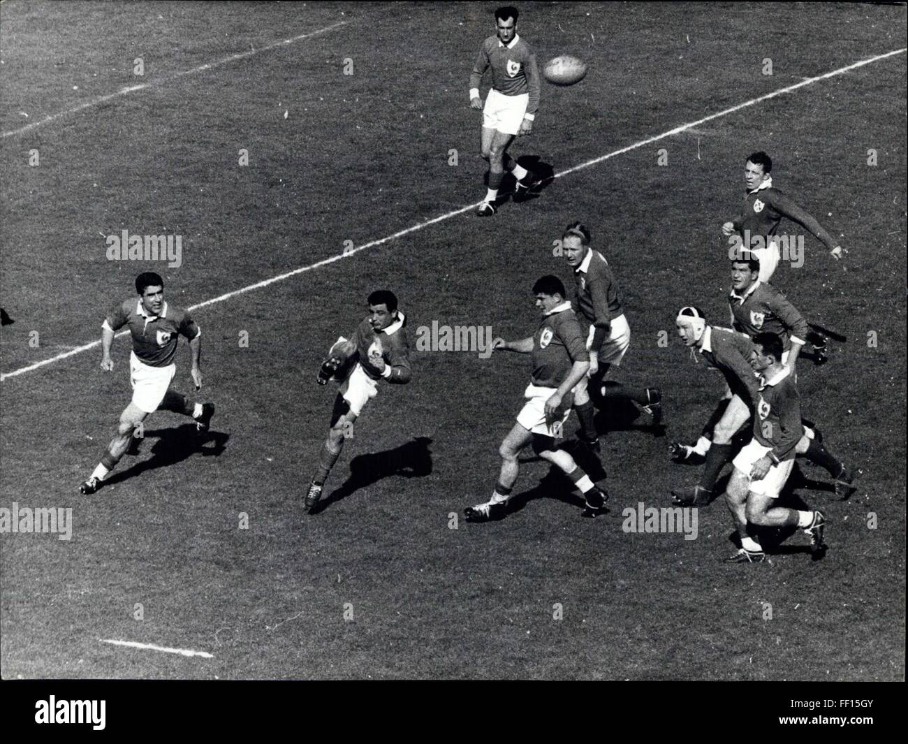 This afternoon at colombes stadium hi-res stock photography and images ...