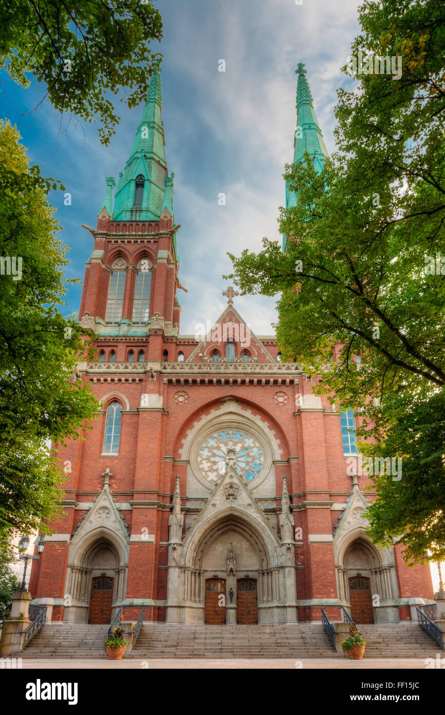 St. John's Church. Johannes Church - Famous Landmark In Helsinki ...