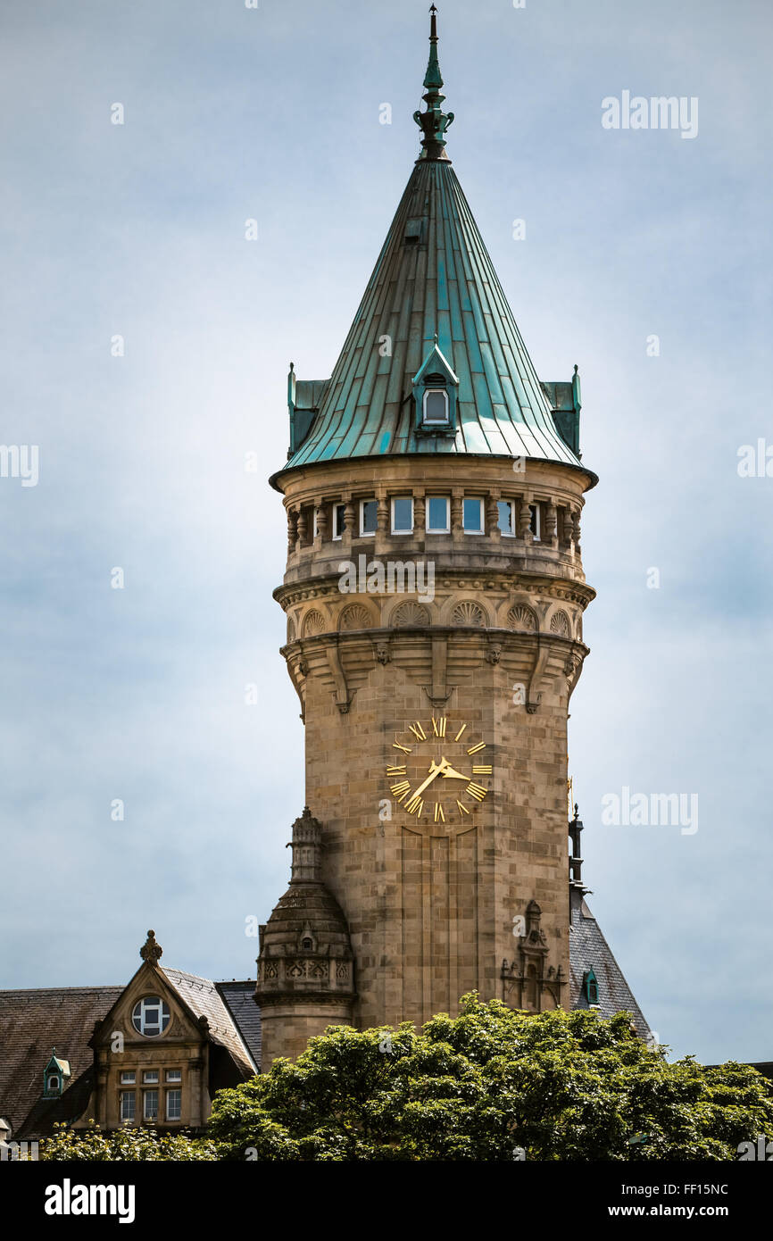 State Savings Bank Headquarters(Spuerkees) (Luxembourg City Stock Photo ...