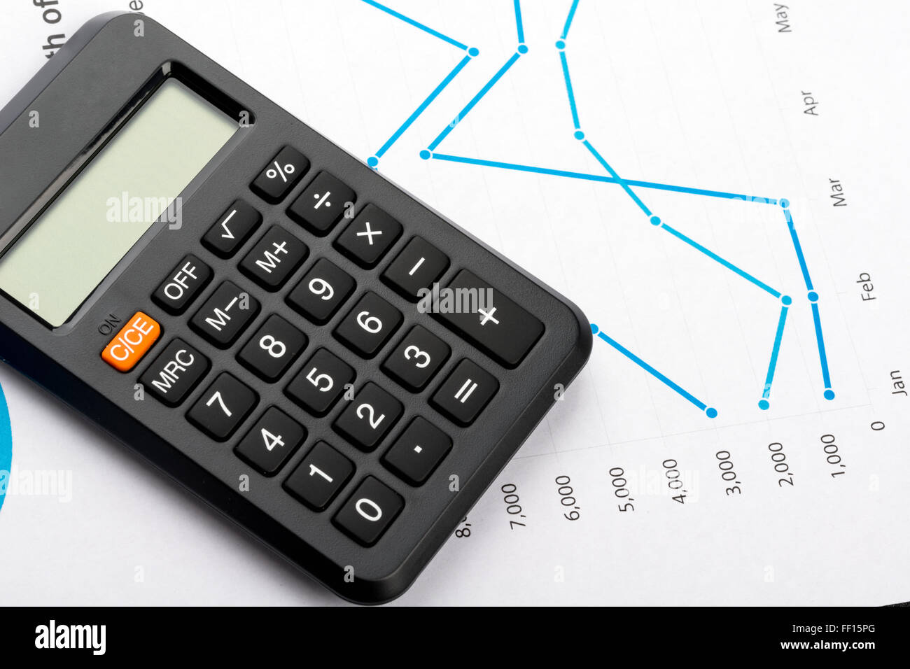 Business charts graphs success hi-res stock photography and images - Alamy