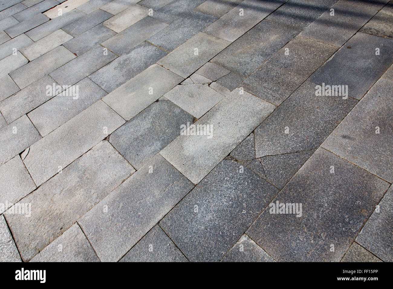 cardano campo street lombardy italy varese abstract pavement of a curch ...