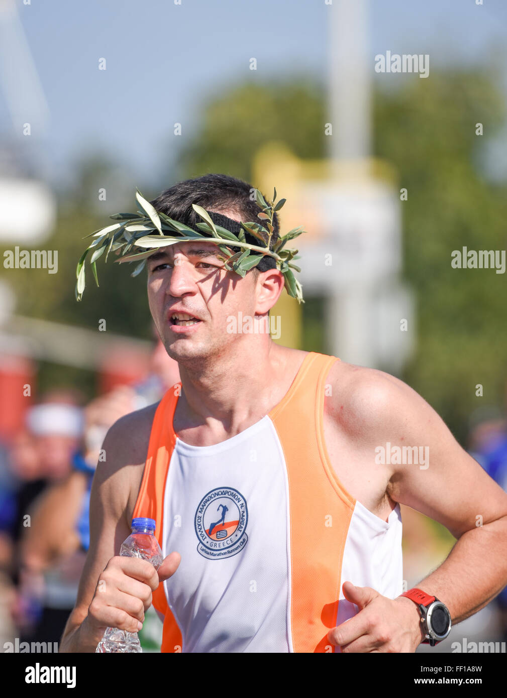 Greek athlete runner hi-res stock photography and images - Alamy