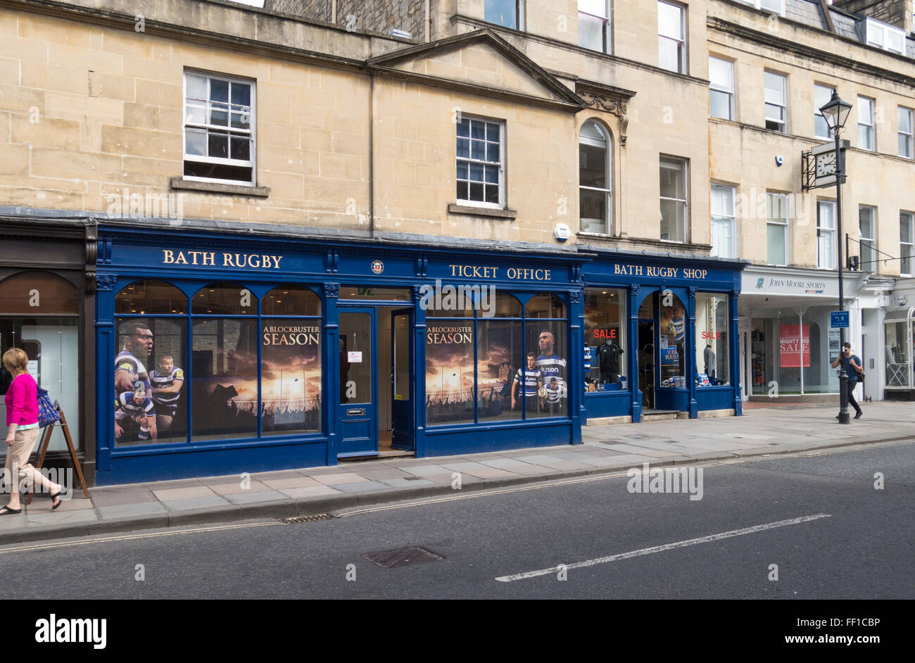 Bath rugby club hi-res stock photography and images - Alamy