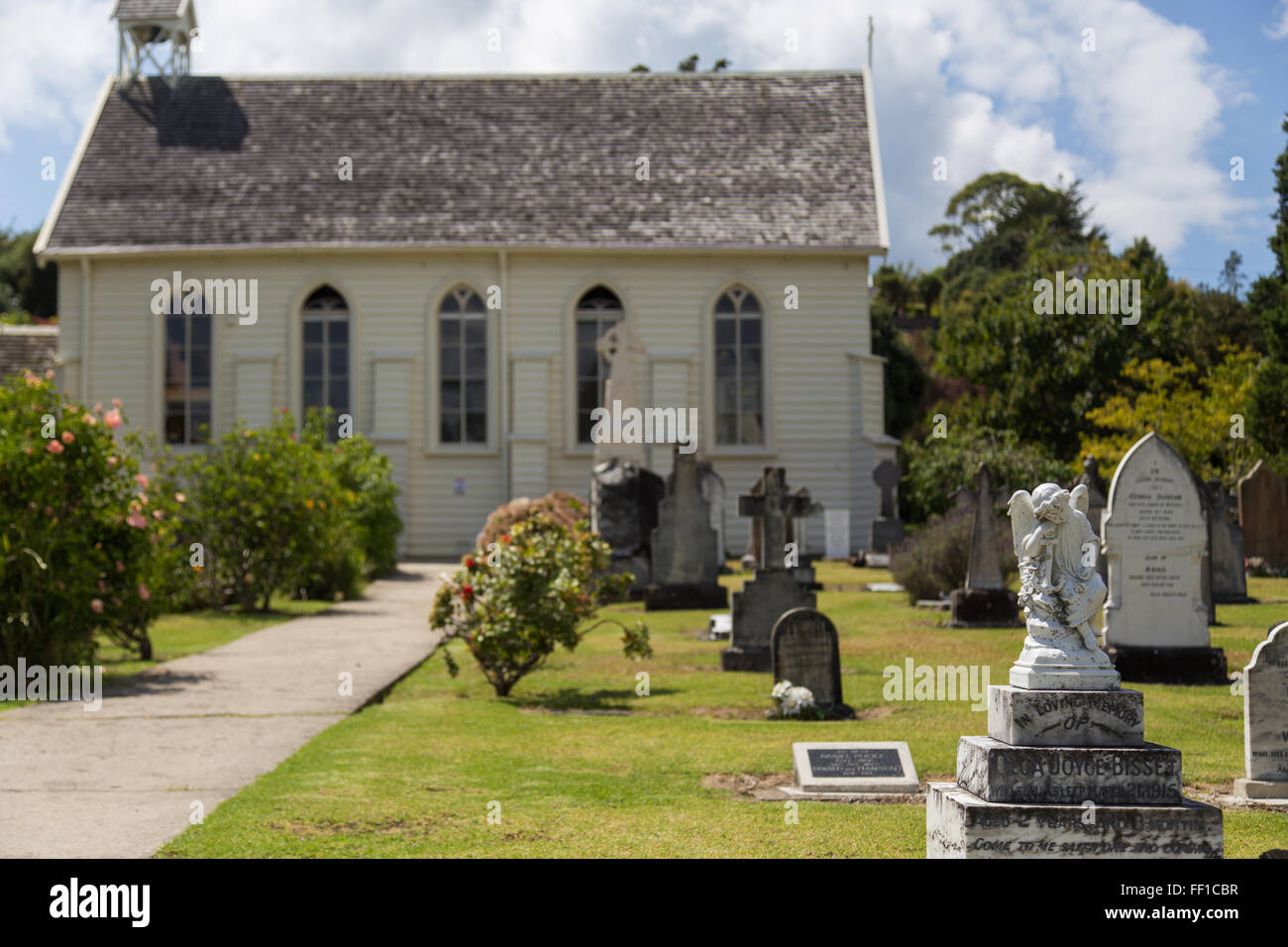 Russell town church hi-res stock photography and images - Alamy