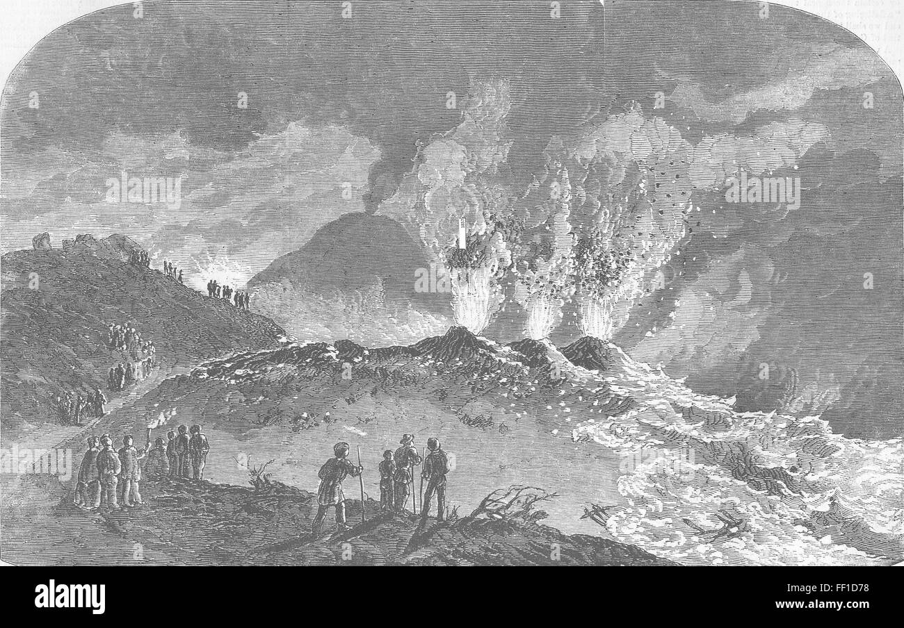 Vesuvius Eruption High Resolution Stock Photography and Images - Alamy